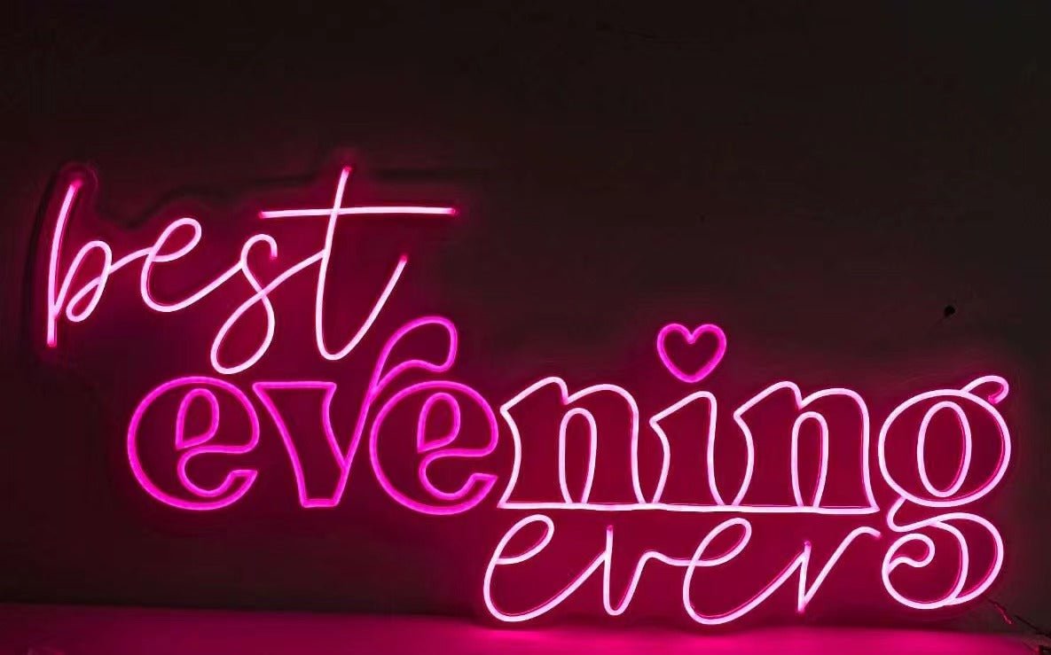 Neon signs are an integral component of any engagement celebration ...