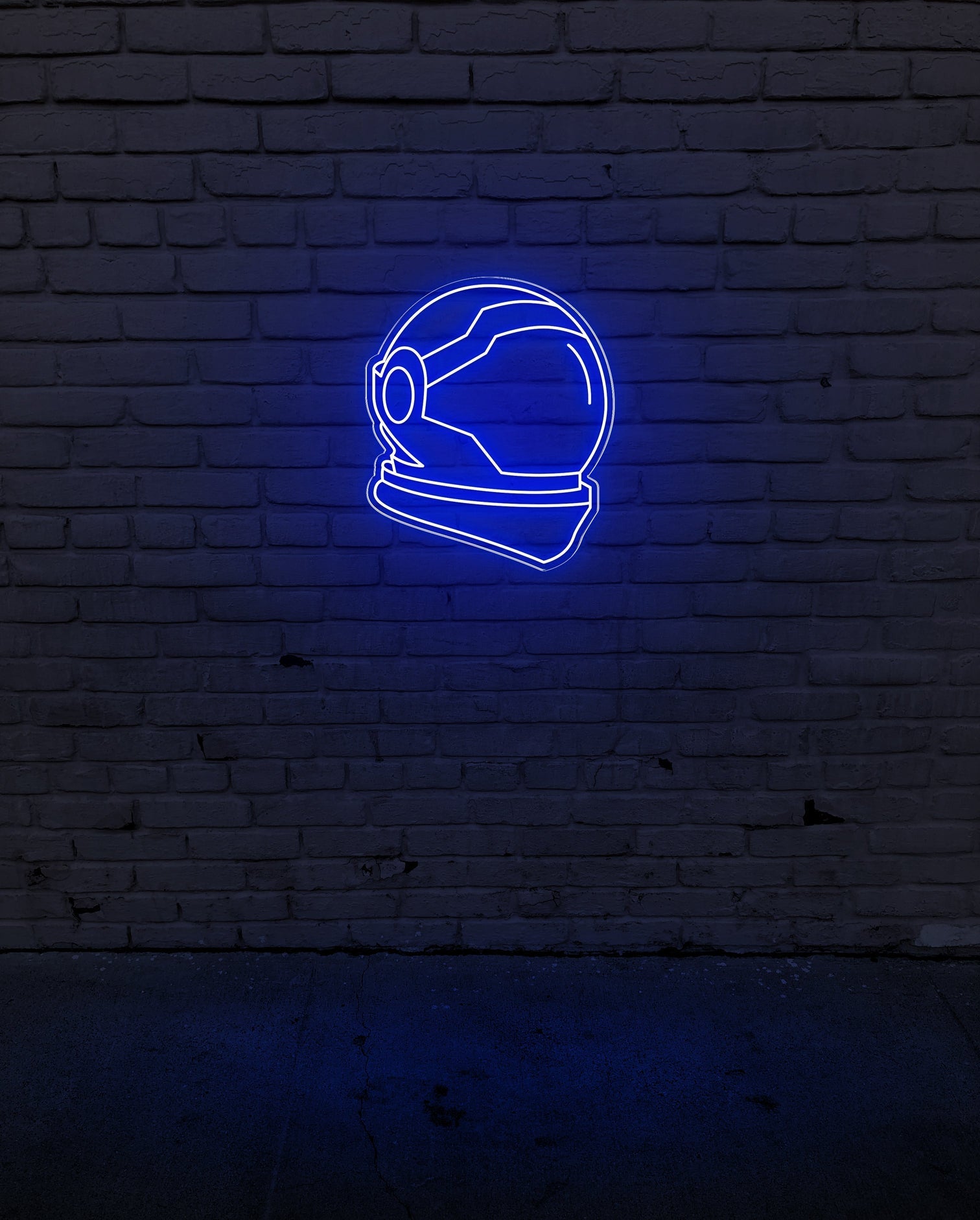 Astro Head LED neon sign – BeNeonUnicorn