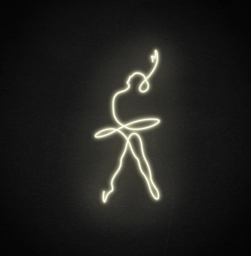 Ballet Dancer Neon Sign | Beneon Unicorn Neon Sign Design – BeNeonUnicorn