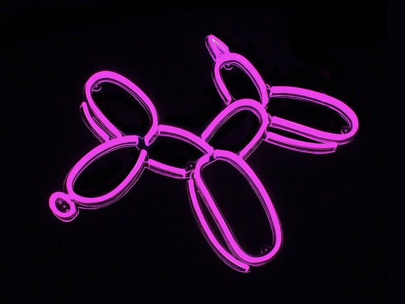 Balloon Dog Neon Sign | Beneon Unicorn Neon Sign – BeNeonUnicorn