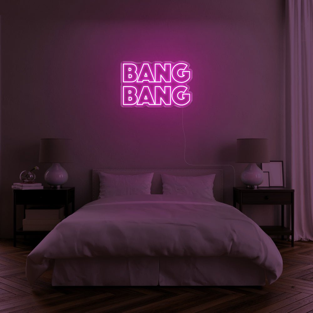Bang Bang LED Neon Sign – BeNeonUnicorn