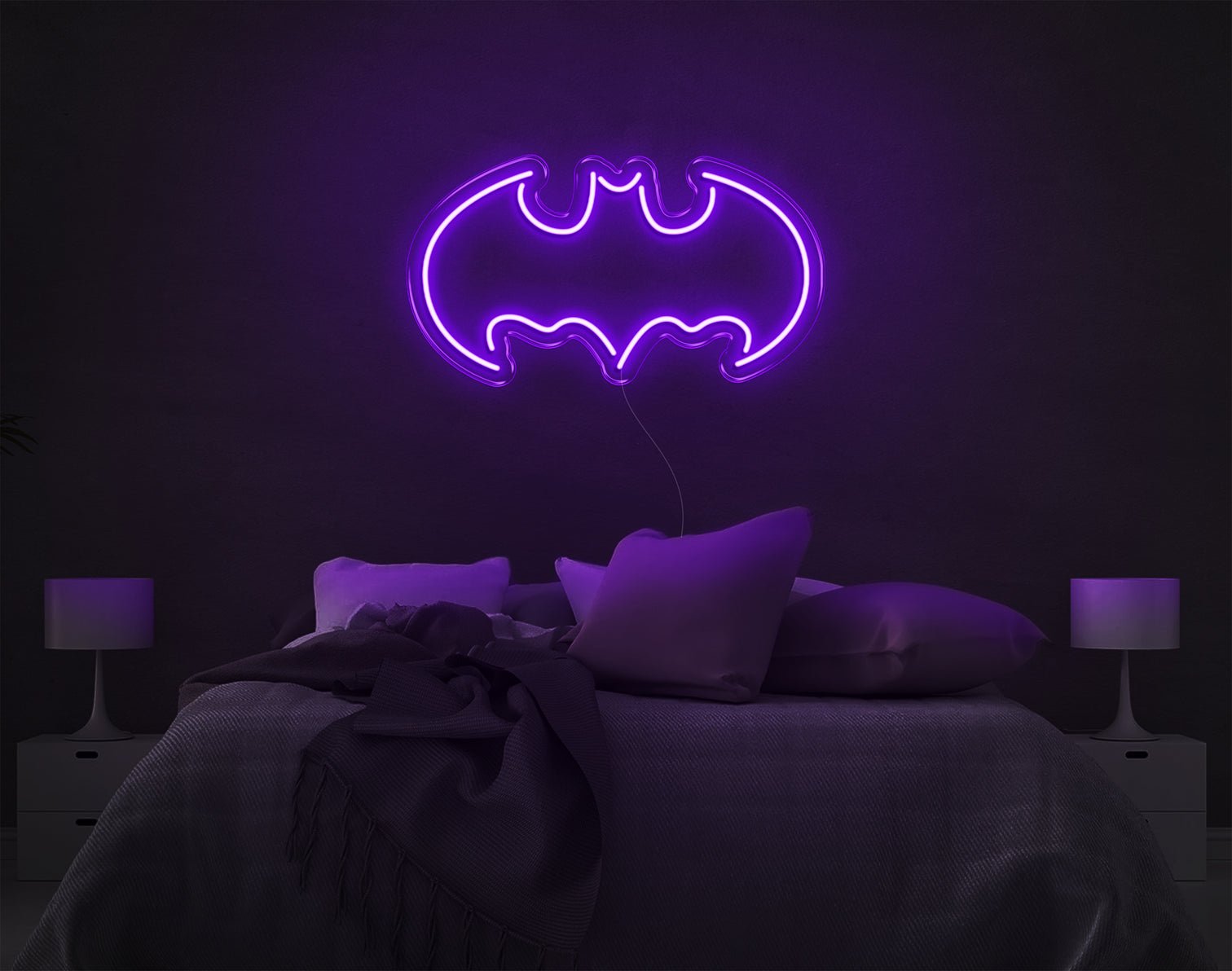 Batman V2 LED Neon Sign – BeNeonUnicorn
