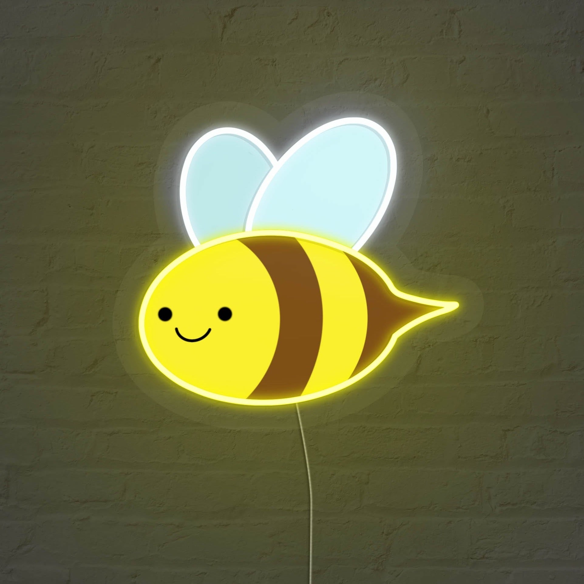 Bumblebee LED Cartoon Neon Sign – BeNeonUnicorn