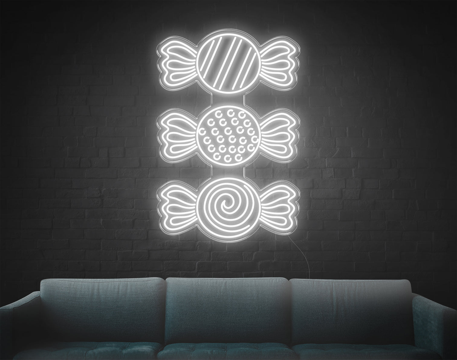 Stylish Candies LED Neon Sign – BeNeonUnicorn