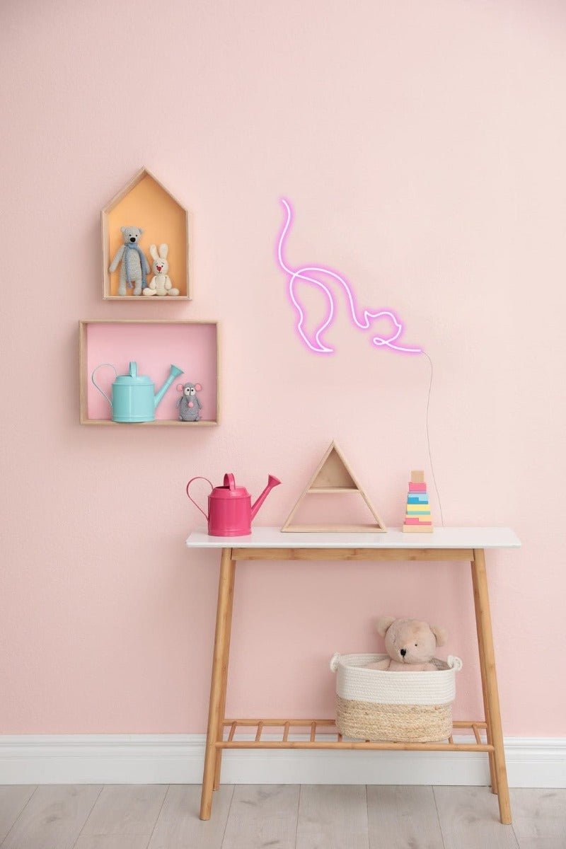 lucky cat neon sign | Beneon Unicorn Neon Sign – BeNeonUnicorn