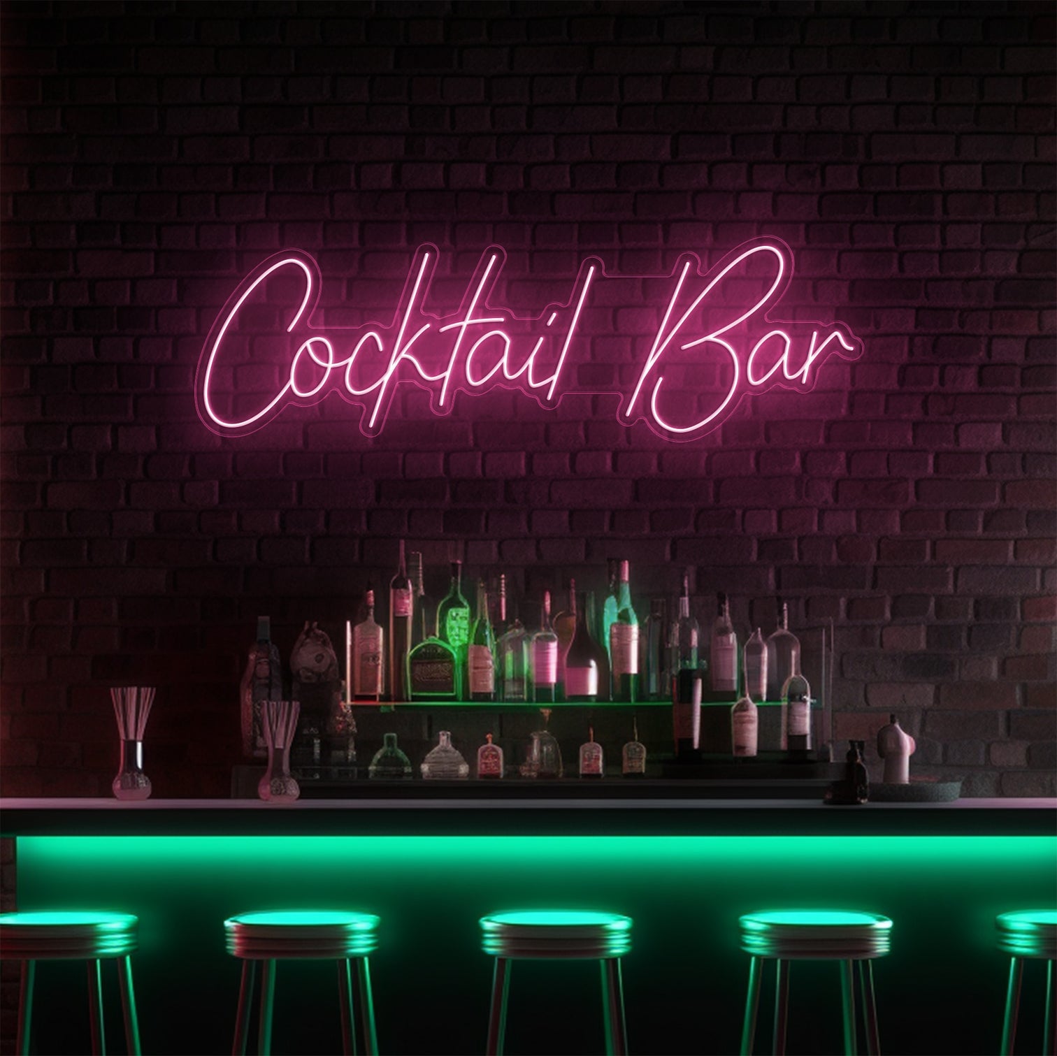 Cocktail Bar LED Neon Sign – BeNeonUnicorn