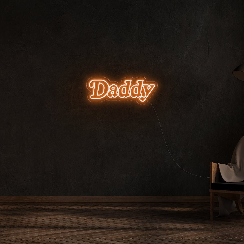 Daddy LED Neon Sign – BeNeonUnicorn