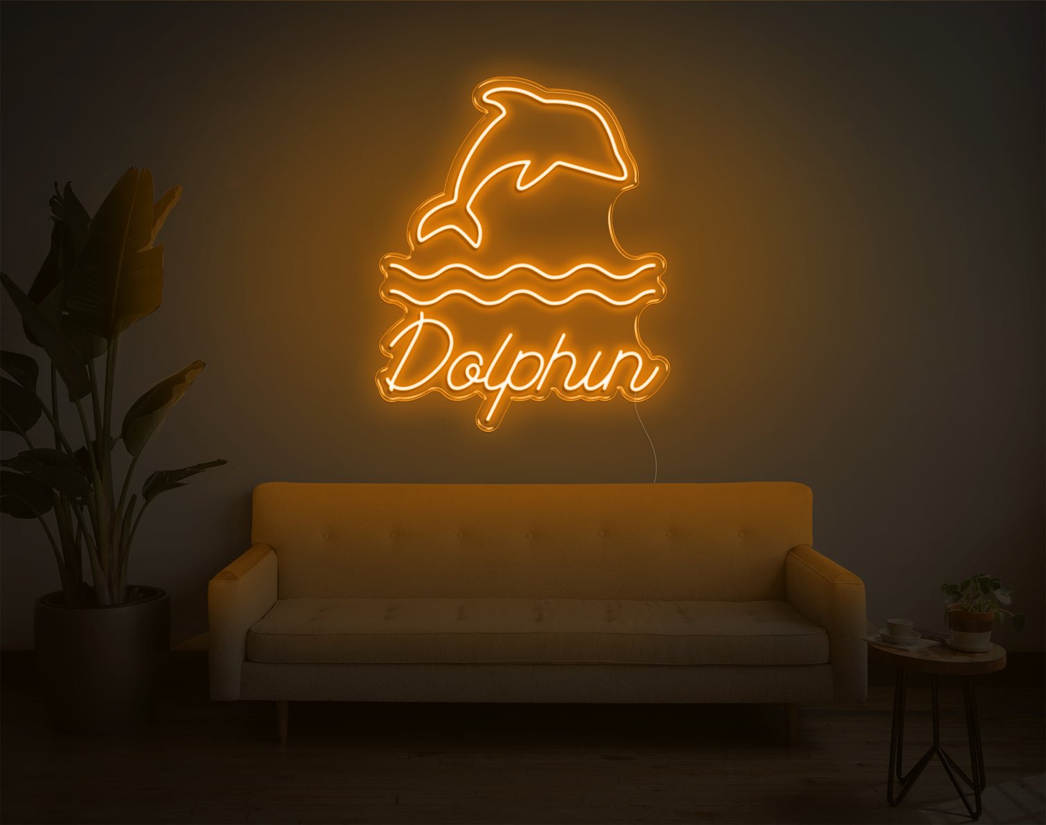 Dolphin LED Neon Sign – BeNeonUnicorn