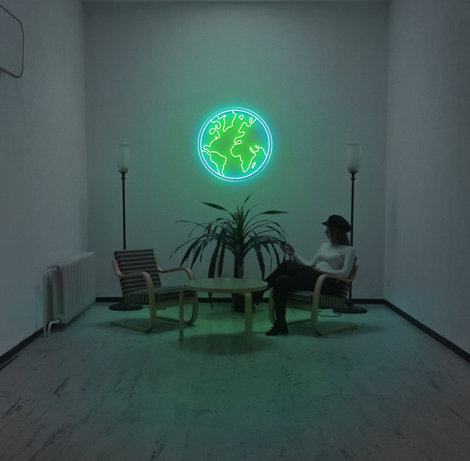 Earth LED Neon Sign – BeNeonUnicorn
