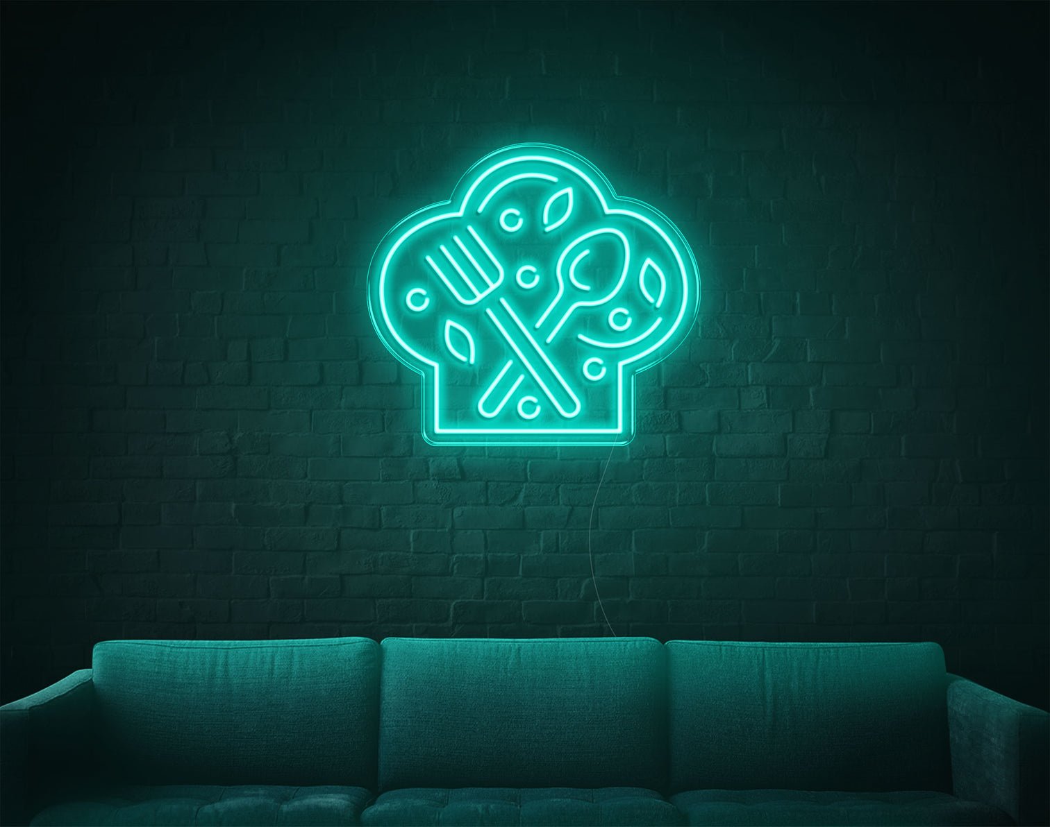 Fork Spoon LED Neon Sign – BeNeonUnicorn