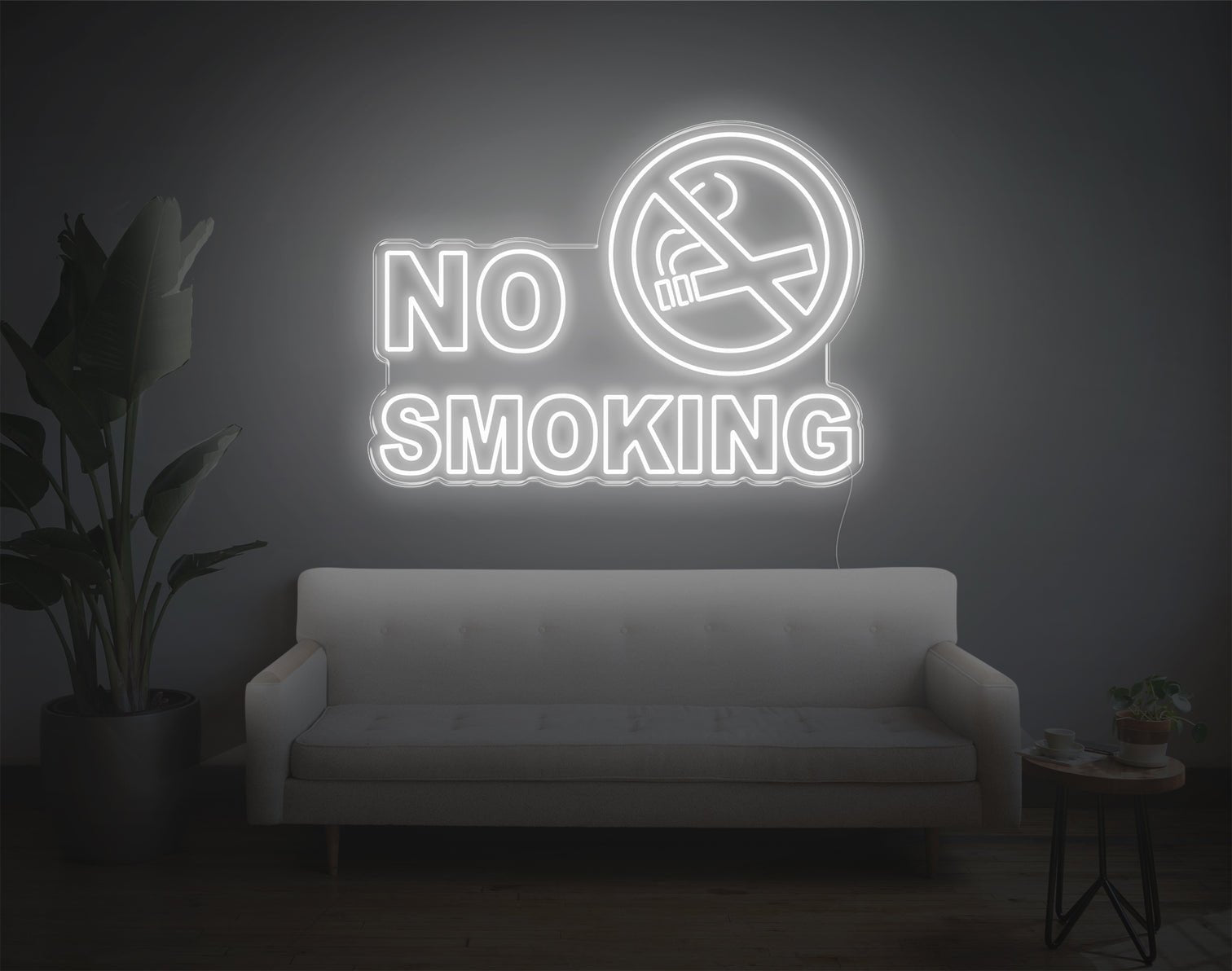 No Smoking LED Neon Sign – BeNeonUnicorn