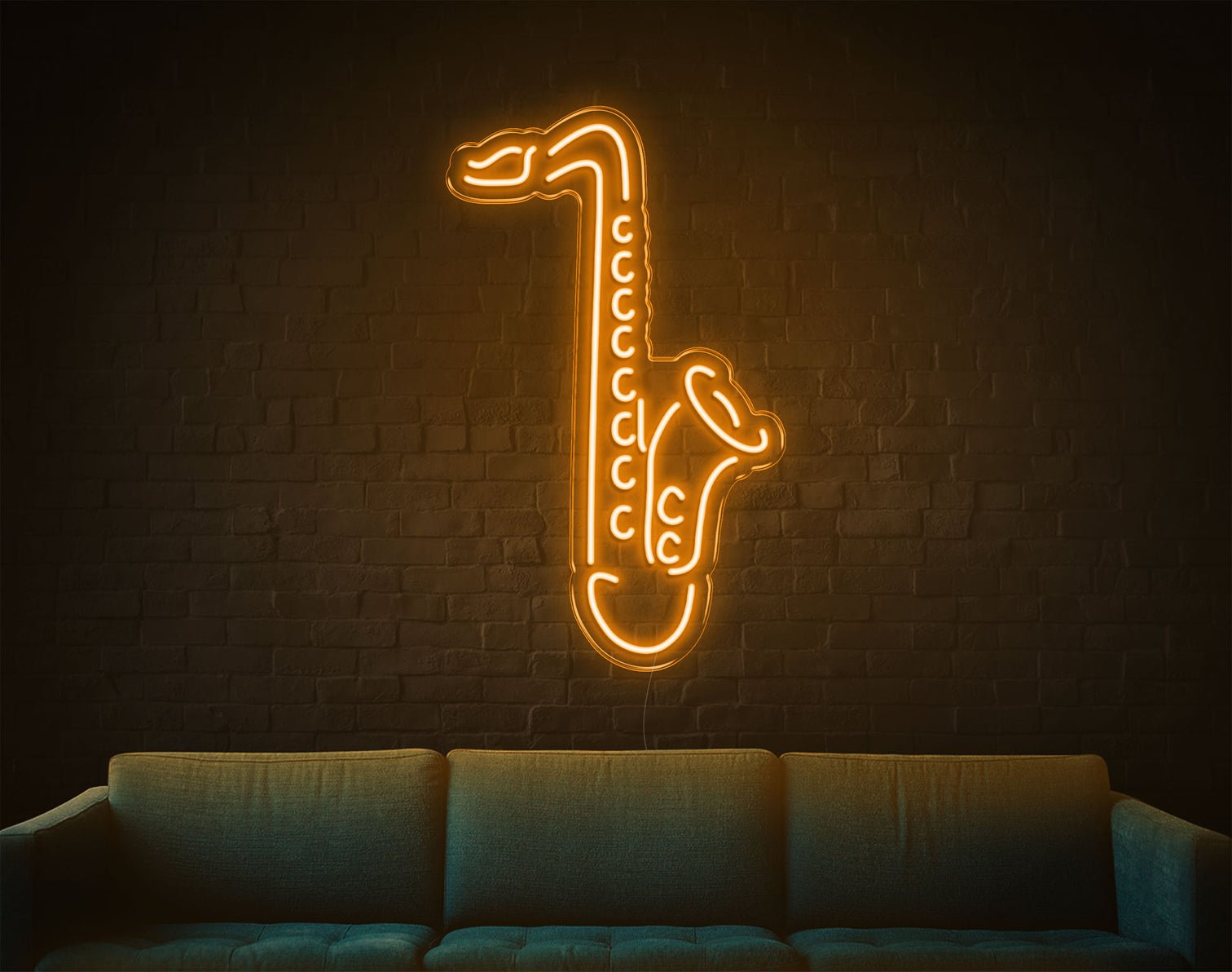 Saxophone LED Neon Sign – BeNeonUnicorn