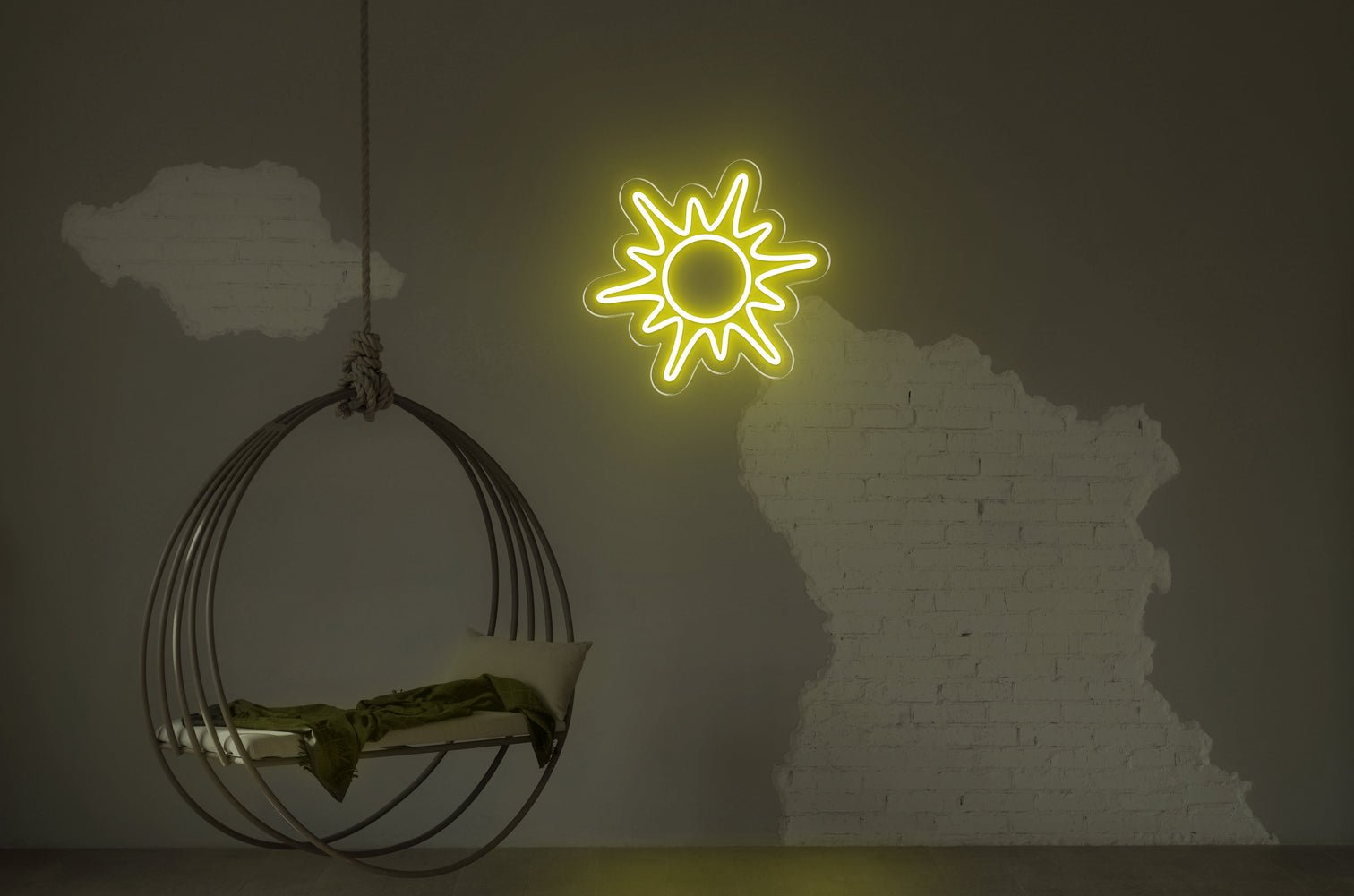 Sun Burst LED Neon Sign – BeNeonUnicorn