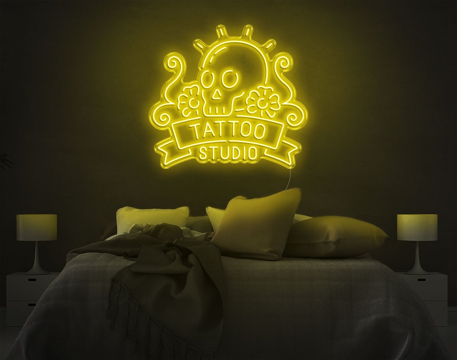 Tattoo Studio LED Neon Sign – BeNeonUnicorn