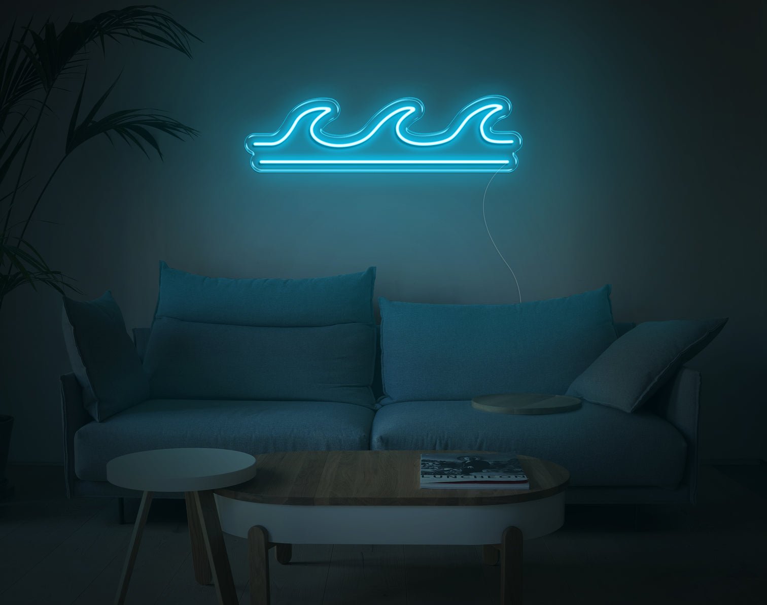 Wave V2 LED Neon Sign – BeNeonUnicorn